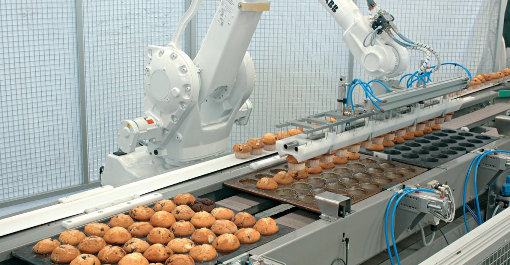 AUTOMATION IN THE FOOD PACKAGING LINE