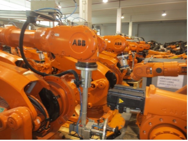 CHANGES AND DEVELOPMENTS IN THE ADOPTION OF ROBOTICS - usedrobotstrade.com