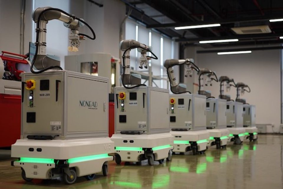 Relocation of production is possible with robotic automation - Used ...