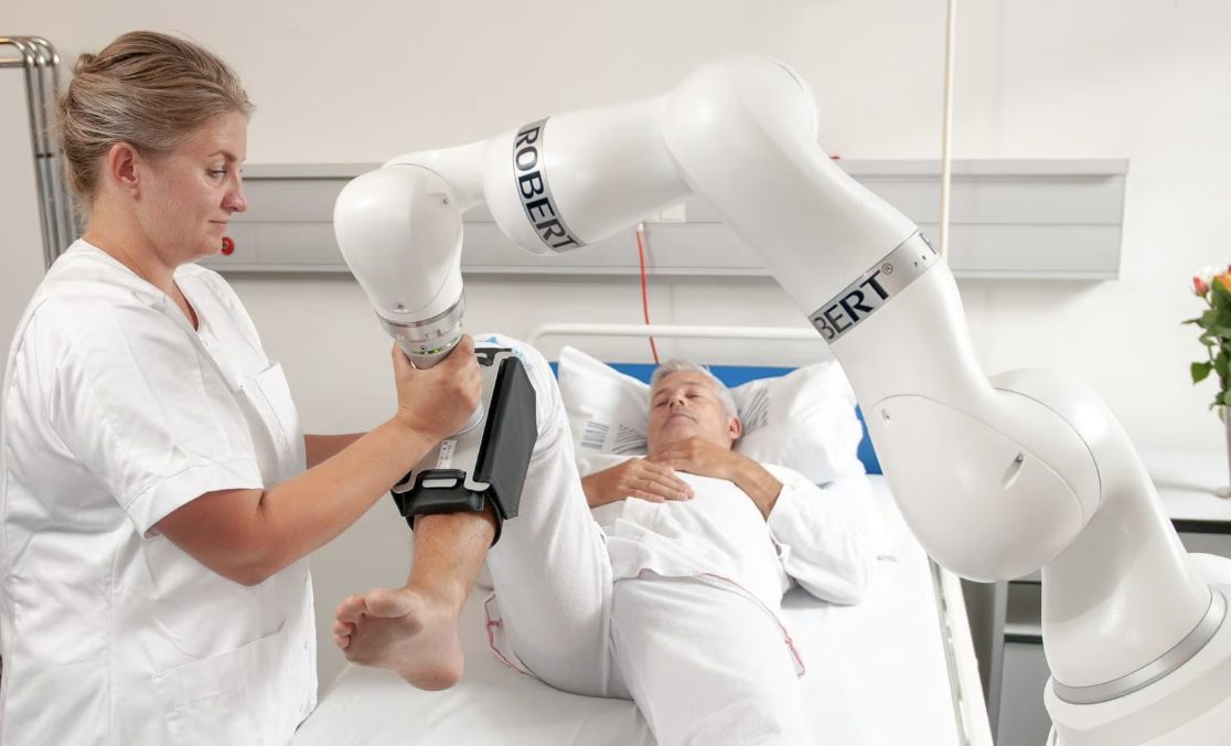 Revolutionizing Rehabilitation Collaborative Robots In The Health Industry