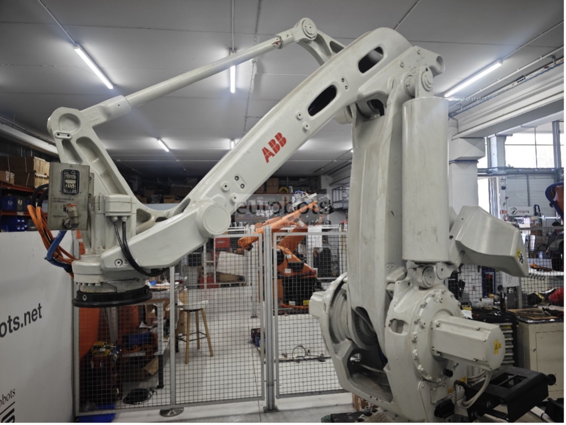 ABB IRB 760: HIGH-SPEED PALLETIZING WITH INDUSTRIAL PRECISION - usedrobotstrade.com