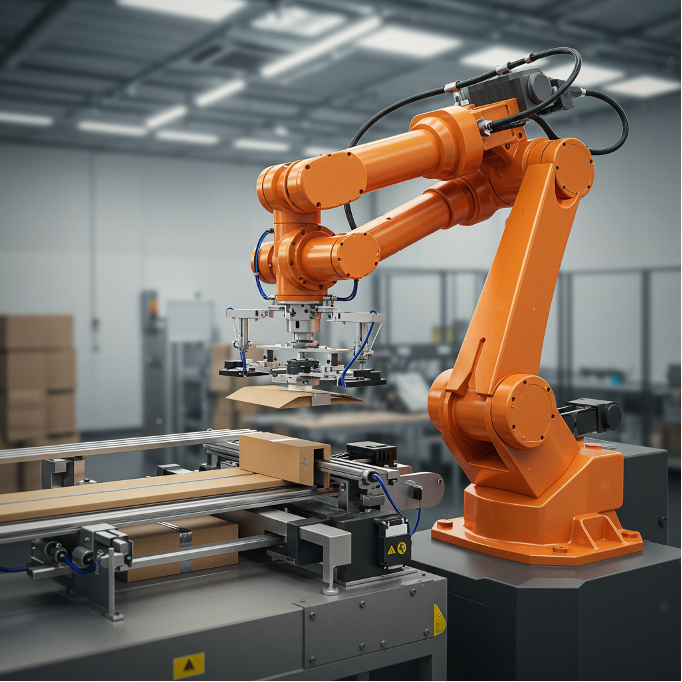Innovation in Sealing: The Key to Improving the Performance of Industrial Robots ...