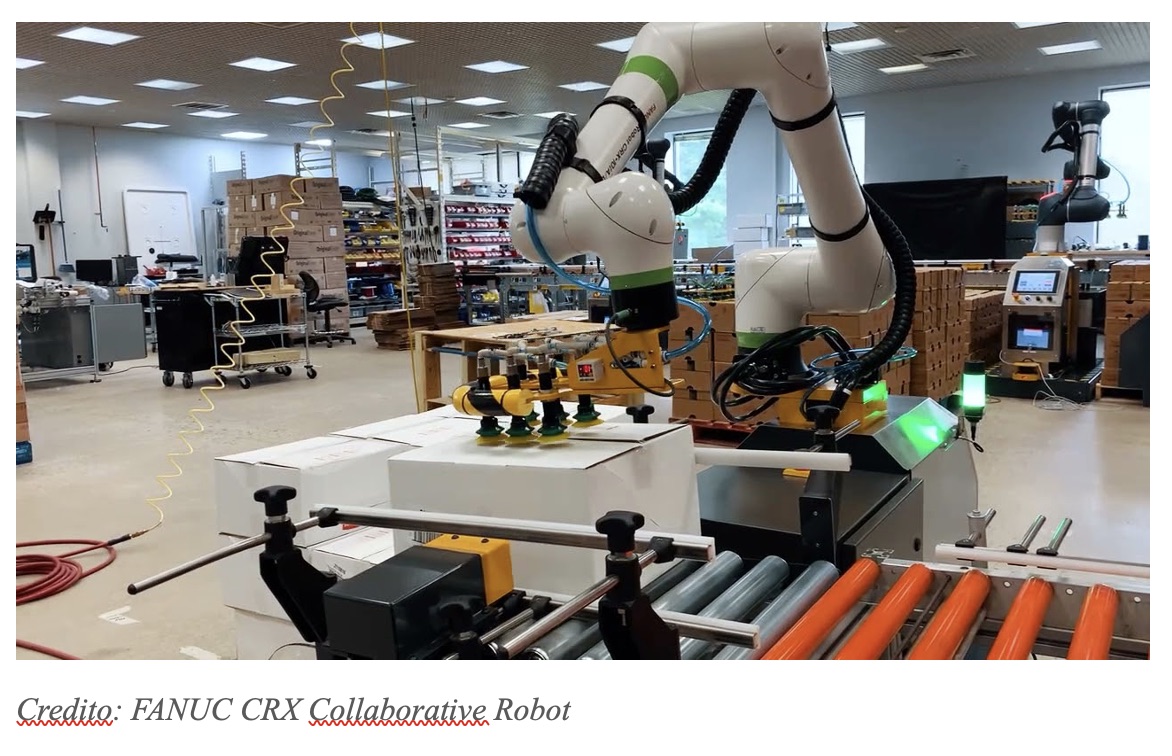 INDUSTRY 4.0 IN ACTION: FANUC COBOTS IMPROVE EFFICIENCY IN REPETITIVE AND HEAVY TASKS ...