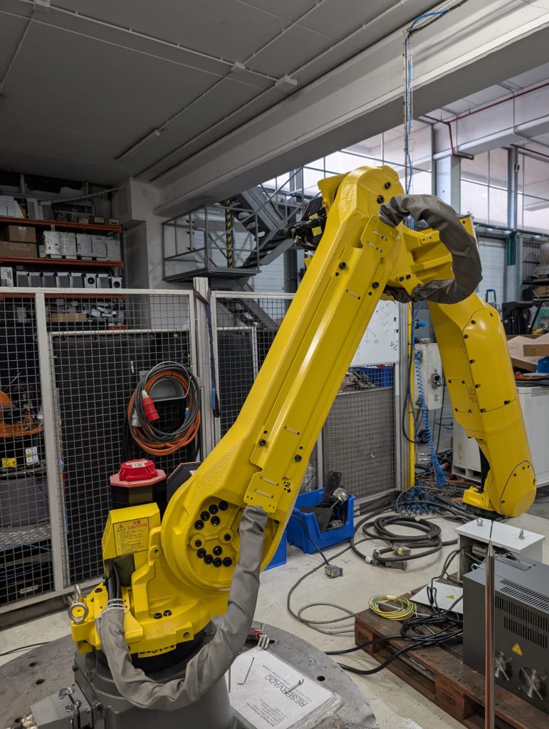 FANUC M-20IA: PRECISION TESTING AT EUROBOTS BILBAO DEMONSTRATES ...